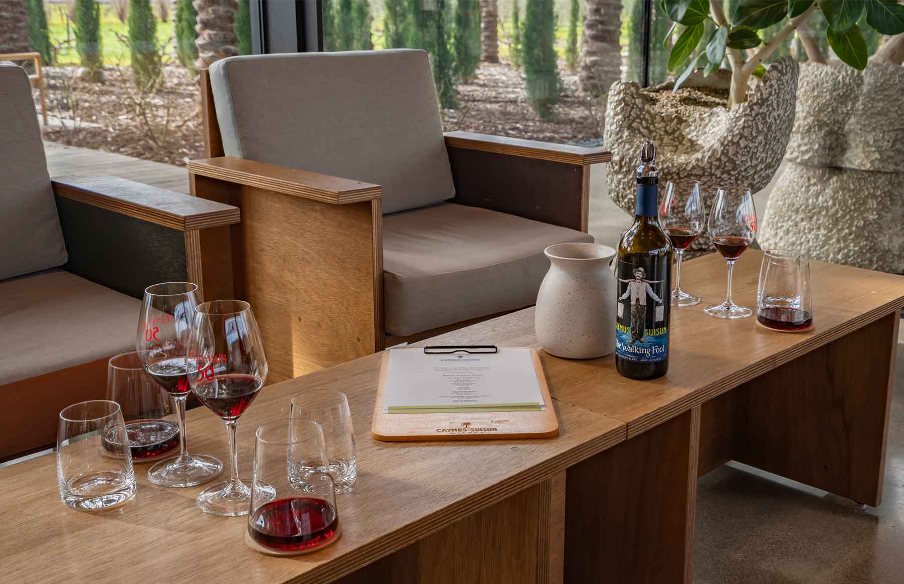 Caymus Suisun - Tastefuli - Plan your wine country adventures