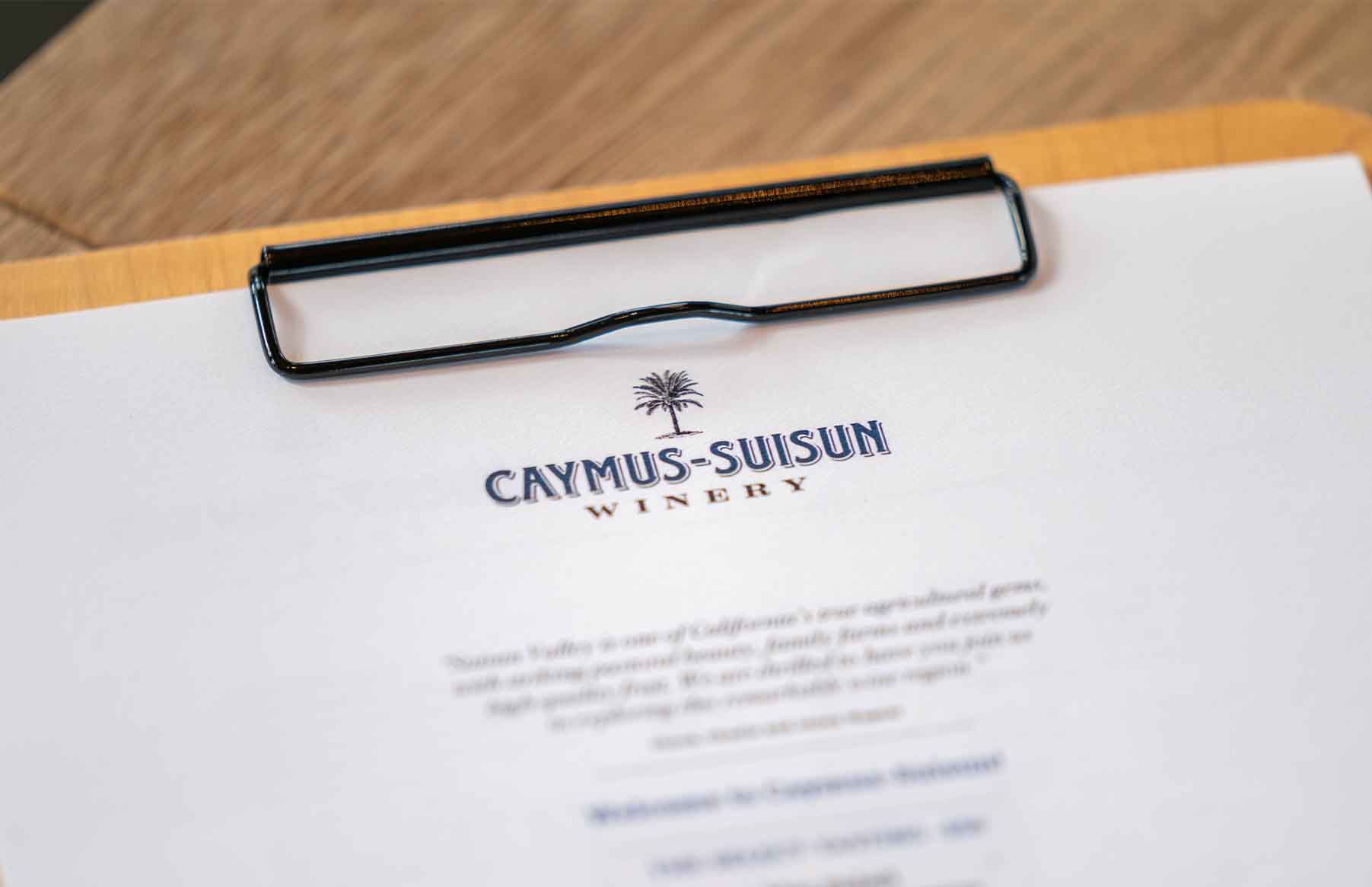 Caymus Suisun - Tastefuli - Plan your wine country adventures